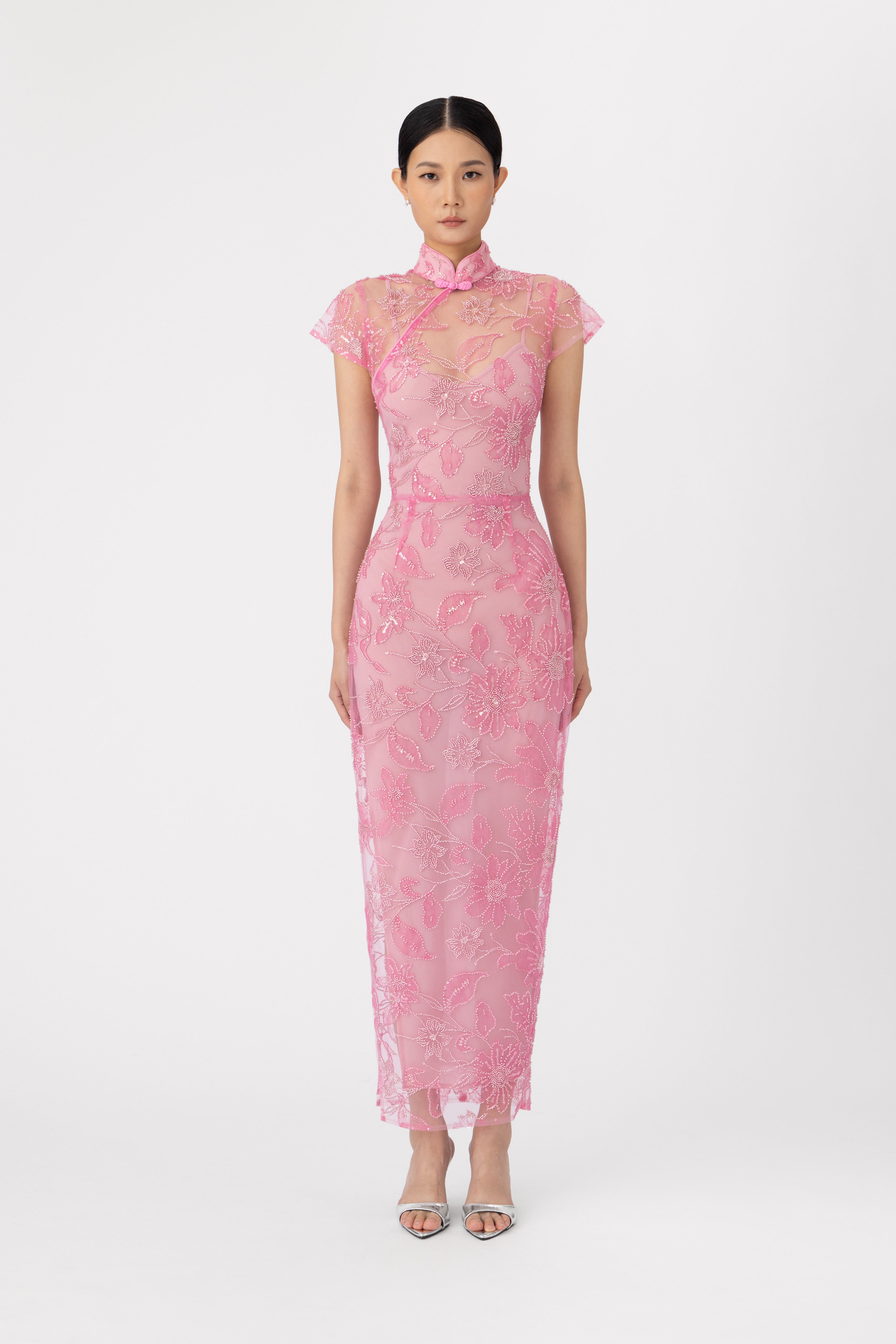 SAU LEE SAU LEE Charlize Maxi Dress